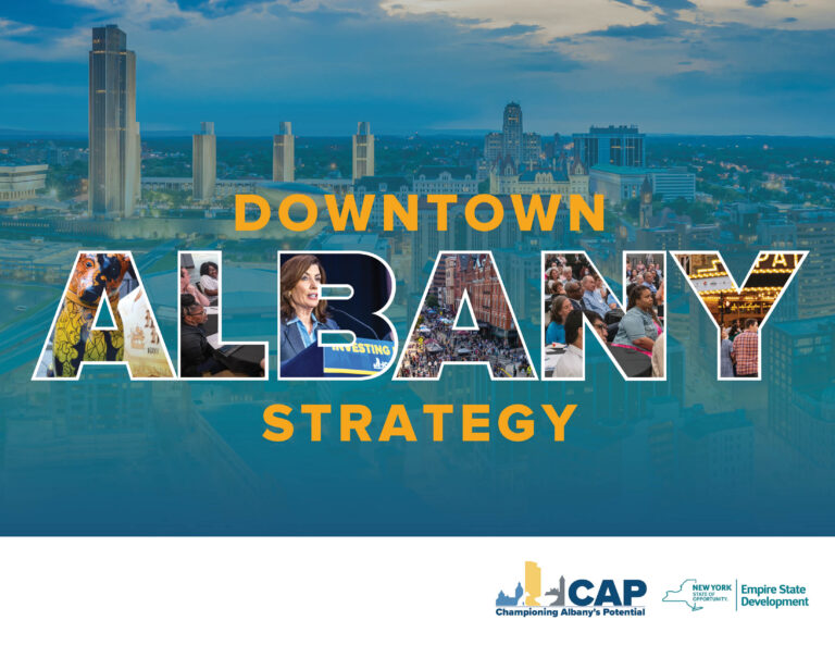 Homepage - Downtown Albany Strategy